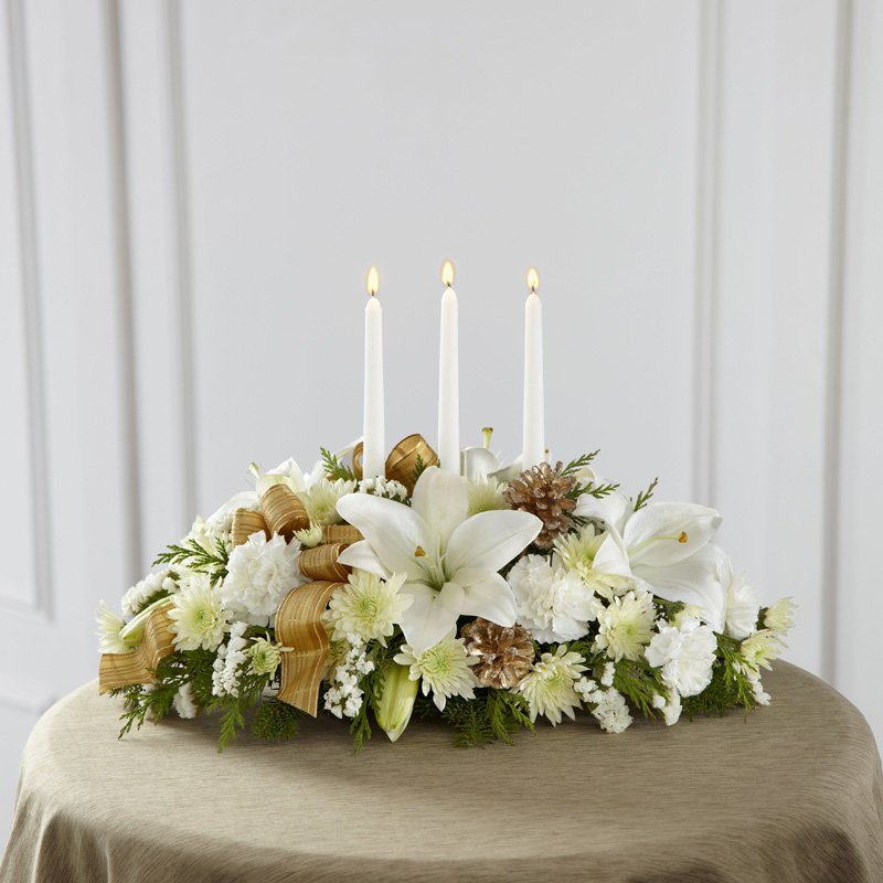 Season's Glow Centerpiece – Langdon's Inc.